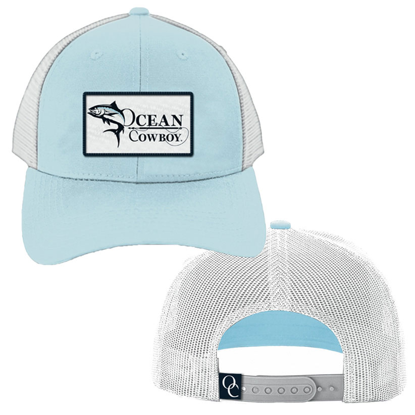 Lifeguard Style Straw Hat | Ocean Cowboy