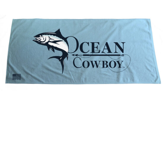 Buy now the Cowboy Custom Beach Towels | Ocean Cowboy