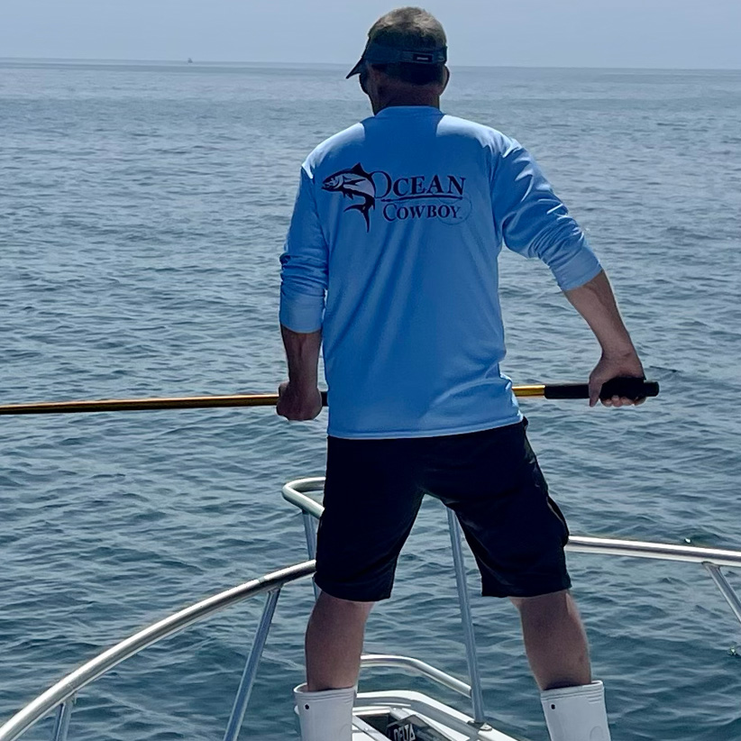 Long Sleeve Performance Shirt | Ocean Cowboy